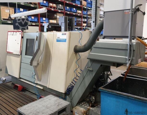 CNC lathe
GILDEMEISTER CTX 310