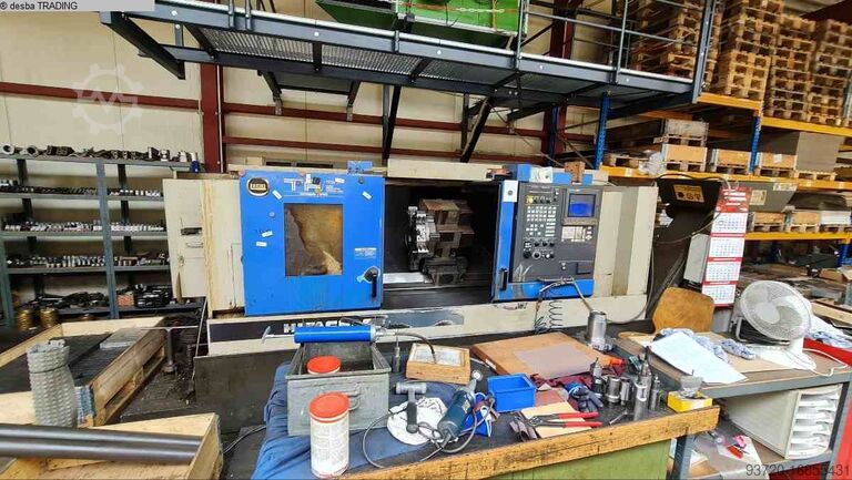 CNC lathe
HITACHI SEIKI TF 25