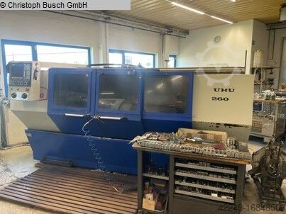 CNC lathe
PINACHO Taurus 269