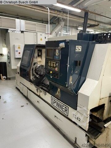 CNC lathe
SPINNER TC 82 CNC