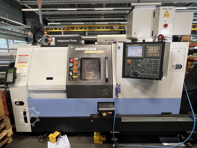 CNC centar za okretanje
DOOSAN Puma 2500 MS