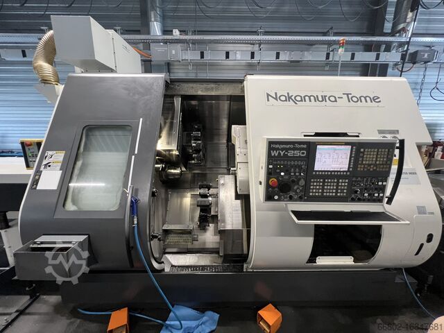 CNC lathe
Nakamura-Tome WY-250