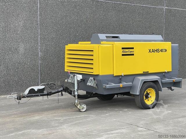 Kompresor
Atlas Copco XAHS 186 DD - N