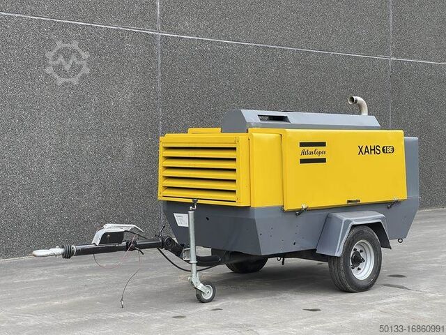 Kompresor
Atlas Copco XAHS 186 DD