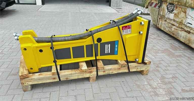 Lomeći čekić
Epiroc Atlas Copco MB1200 MB1200DP MB 1200