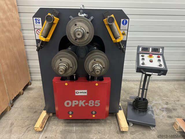 Ring & Profile Bending Machine
OSTAS OPK-85