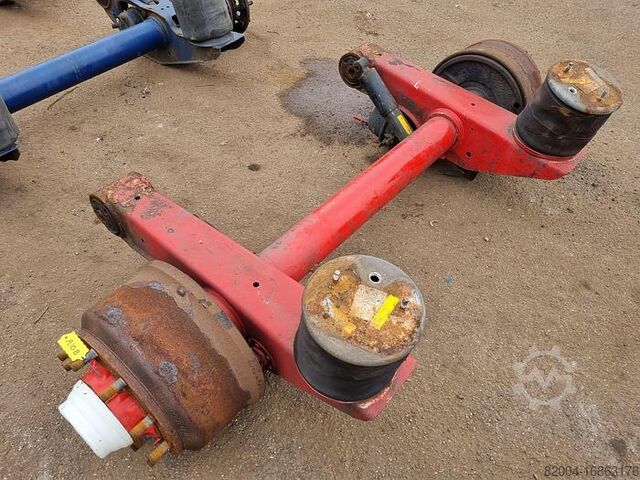 Osovina
SAF TRAILER AXLE DRUM BRAKES