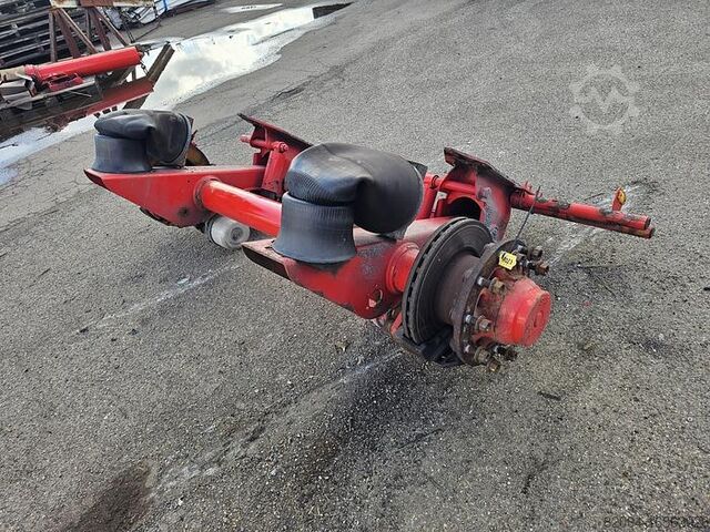 Osovina
SAF trailer axle | Saf | disc | single tire.