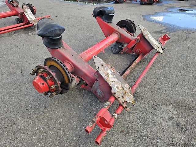 Osovina
SAF trailer axle Saf| single tire | disc.