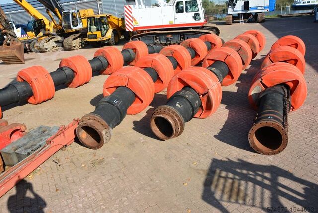 Plutajuća creva plutajuća creva 20 inča
Dredging hoses Floating dredging hoses 20 inch