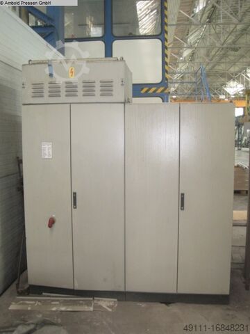 Elektronika / PLC kontrole
ERFURT PEE 160 III