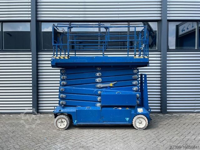 Podizanje makaza
Liftlux PB Lift S171-12E hoogwerker Schaarhoogwerker