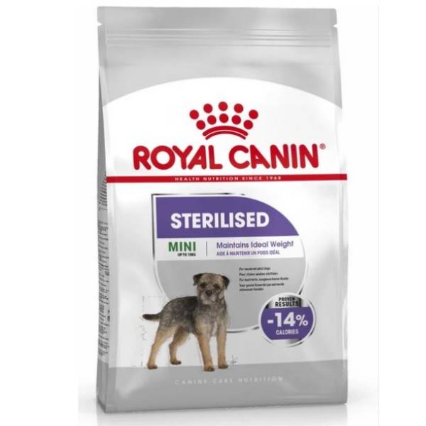 Royal Canin Mini sterilised dog 1kg