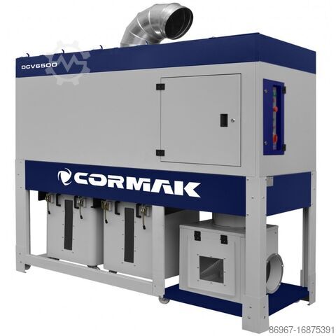 Industrijska ekstrakcija
CORMAK DCV6500TC