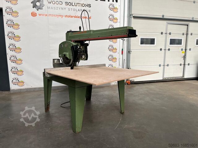 Miter testera
OMGA Radial 900