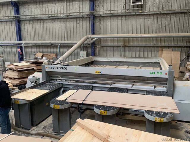 Testera panela
BIESSE SELCO EB 95