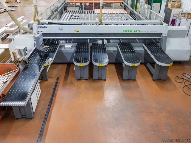 Automatsko utovar panel testera
BIESSE EBTR 120 TWIN PUSHER