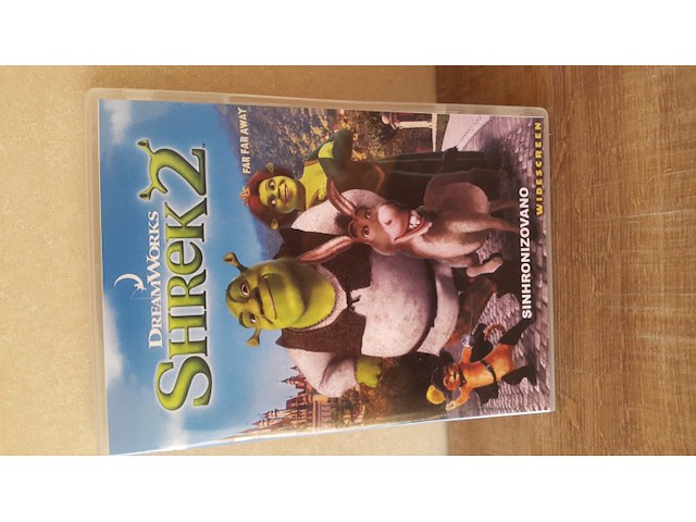 Srek 2 DVD