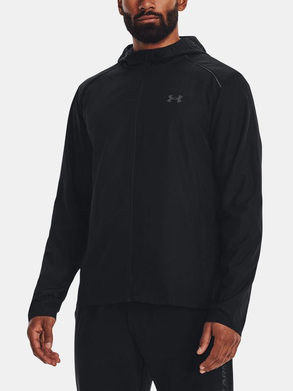 BUNDA UNDER ARMOUR UA STORM RUN HOODED JACKET-BLK