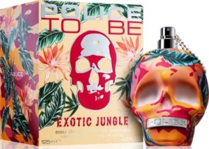 Police To Be Exotic Jungle W edp 125ml