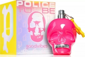 Police To Be Goodvibes W edp 125ml