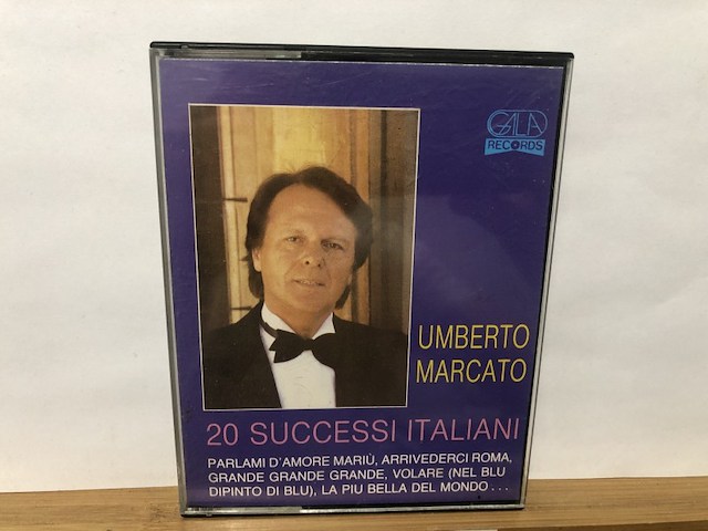 Umberto Marcato – 20 Successi Italiani