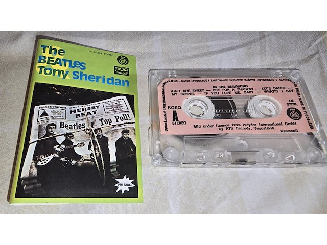 The Beatles and Tony Sheridan - In the beginning