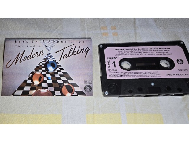 Modern Talking - Let`s talk about love, The 2nd album