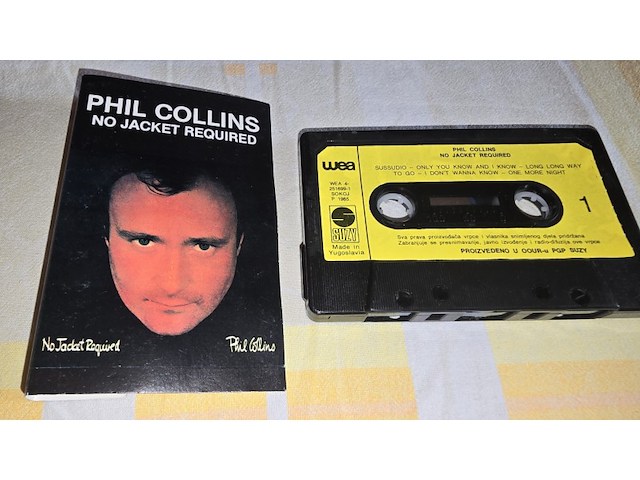 Phil Collins - No jacket required