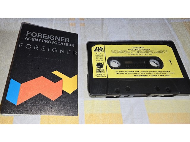 Foreigner - Agent provocateur