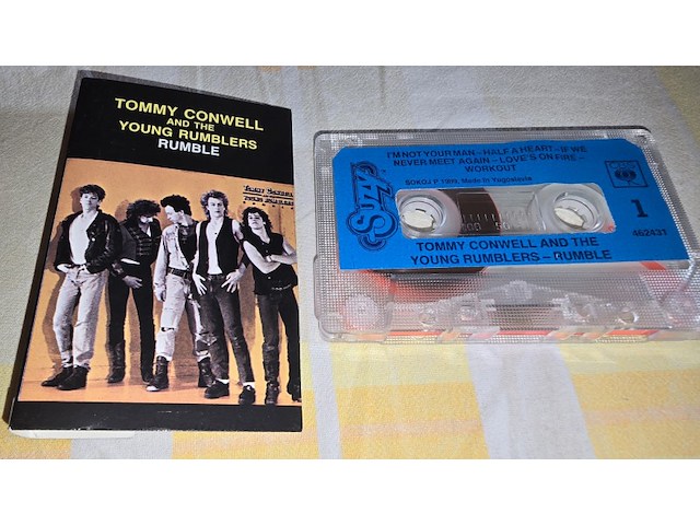 Tommy Conwell and The Young Rumblers - Rumble