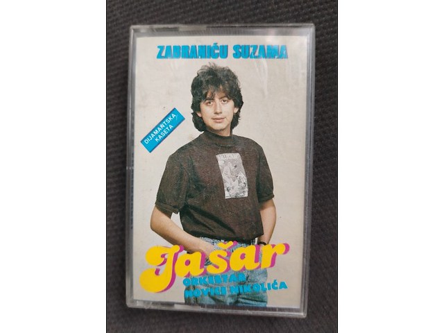 Jasar-Zabranicu suzama-audio kaseta