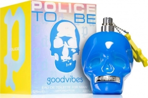 Police To Be Goodvibes M edt 125ml