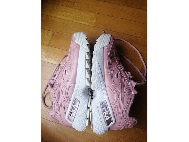 Roze Fila patike 36