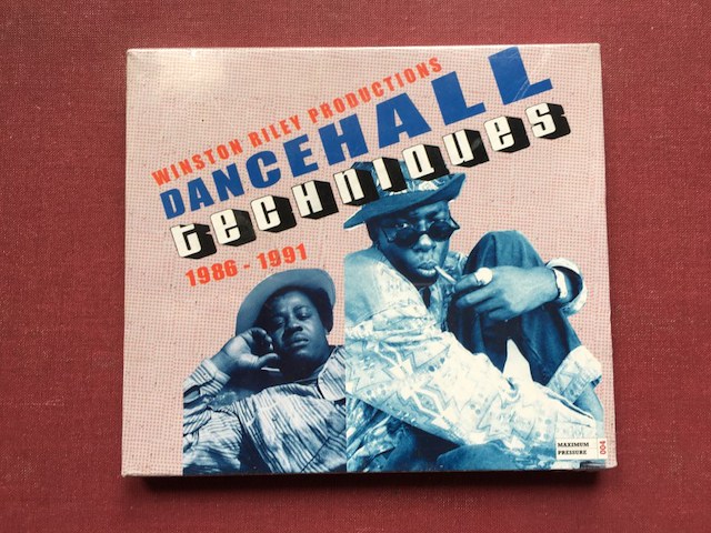 Winston Riley - DANCEHALL TECHNiQUES (1986-1991) 2003