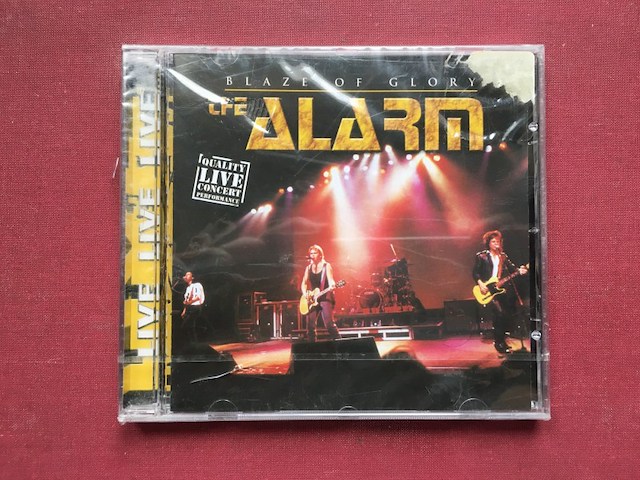 The Alarm - BLAZE oF GLoRY  Live  2002