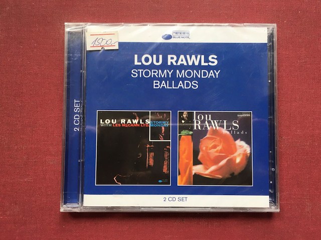 Lou Rawls - SToRMY MoNDAY / BALLADS 2CD 1990