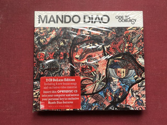 Mando Diao - oDE To oCHRASY DeLuxe Edition 2CD 2006