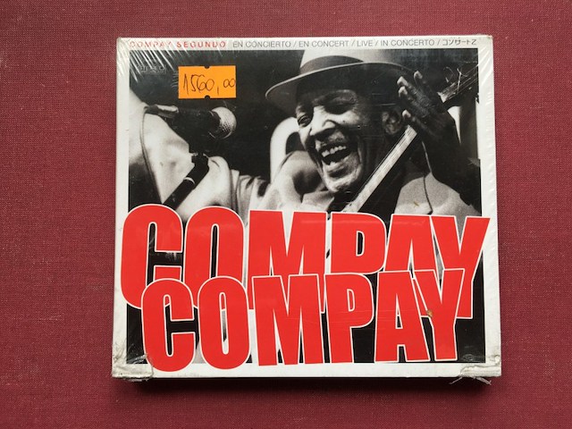 Compay Segundo-CoMPAY CoMPAY LiVE Clubs/Theatres2CD2004