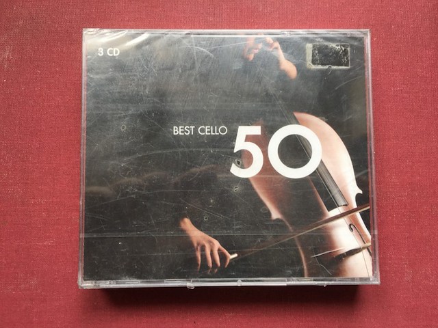 Best Cello 50 - VARioUS ARTiST  3CD BoX SeT  2010