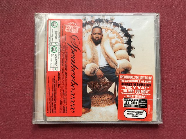 OutKast - SPEAKERBoXXX / THE LoVE BELoW 2CD 2003