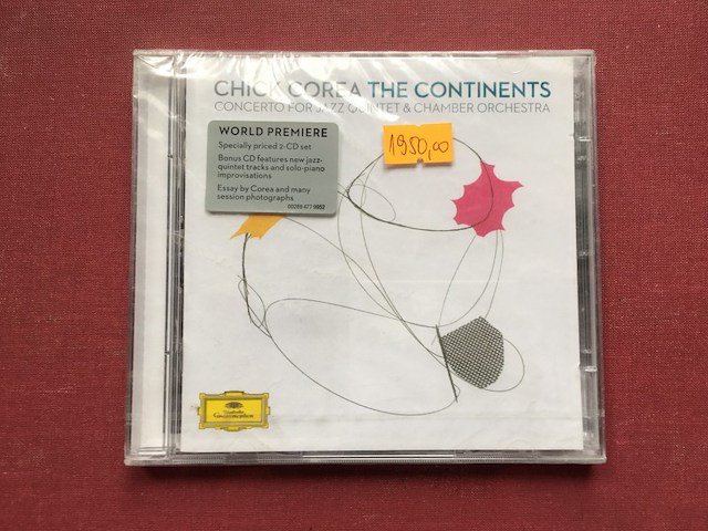 Chick Corea -THE CoNTiNENTS Concerto For JAZZ...2CD2012