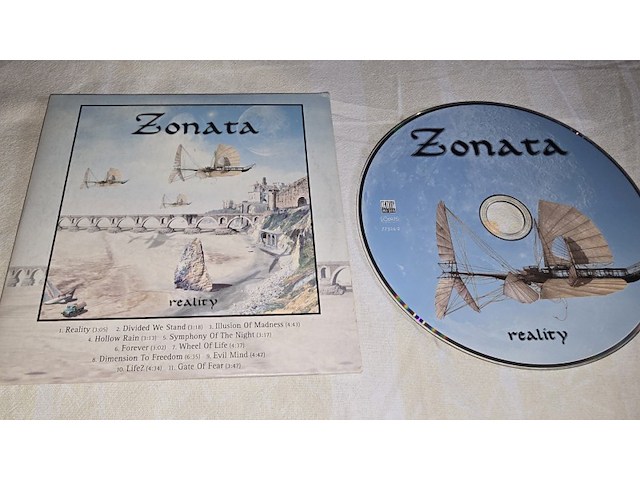 Zonata - Reality , ORIGINAL (Promo)