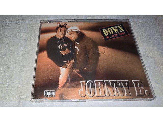 Down Low - Johnny B. CDS , ORIGINAL