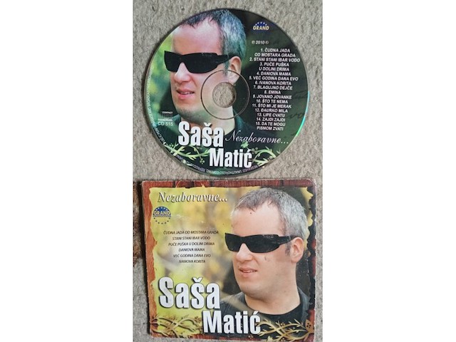 Saša Matić - Nezaboravne ...