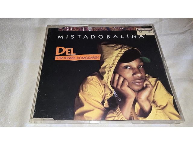 Del Tha Funkeé Homosapien - Mistadobalina CDS