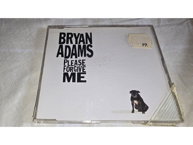 Bryan Adams - Please forgive me CDS , ORIGINAL