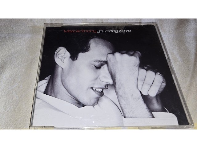 Marc Anthony - You sang to me CDS , ORIGINAL