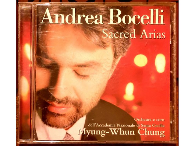 Andrea Bocelli - Sacred arias