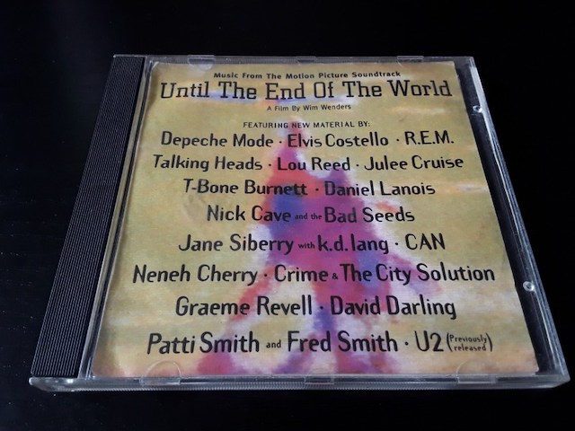 Until the end of the world - Soundtrack